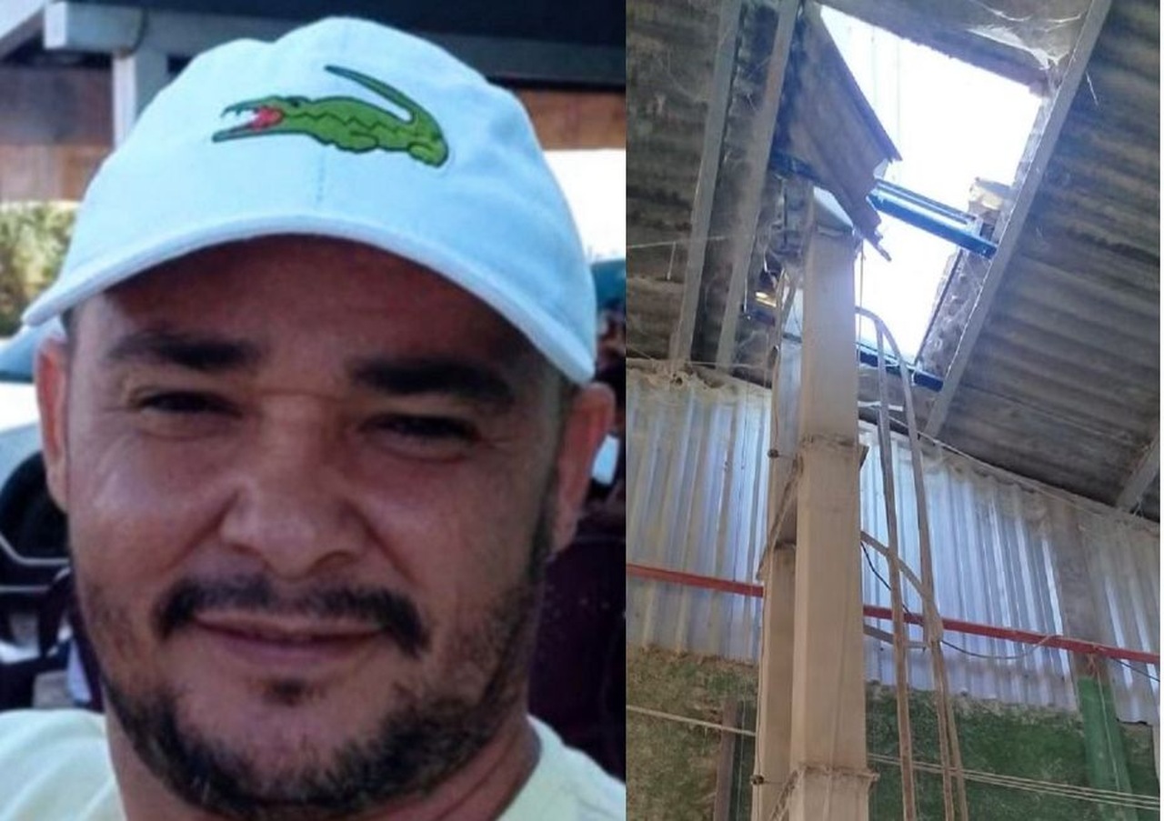 Trabalhador morre após cair de dez metros em reservatório de grãos no ...