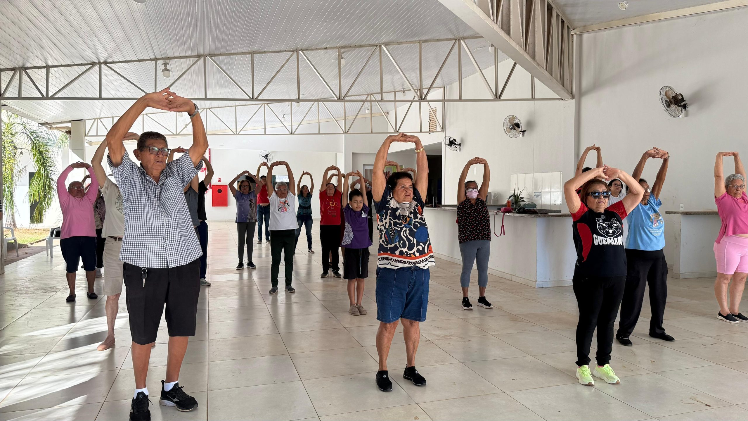 Ação da Saúde em parque de idosos reforça prevenção de quedas e ...