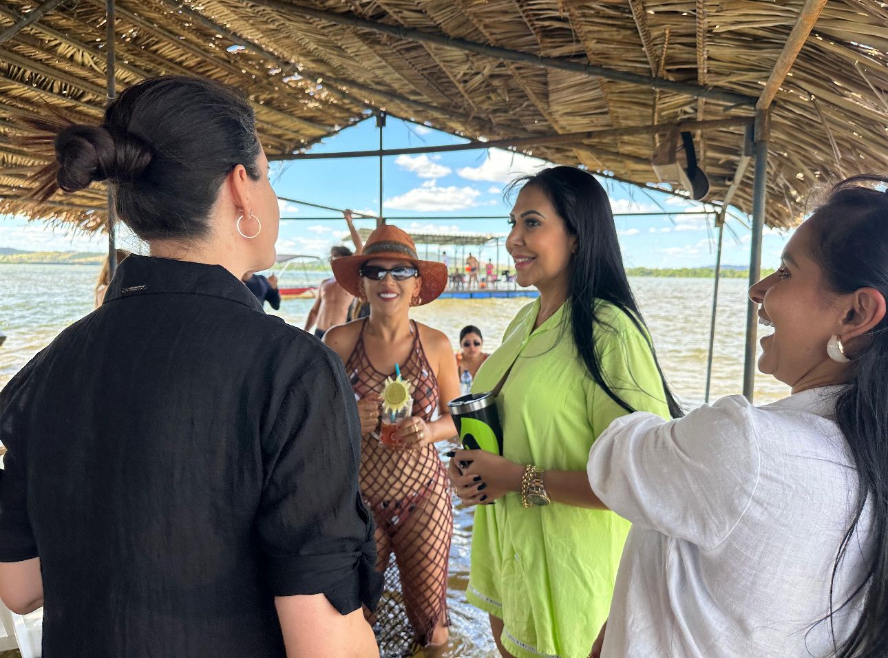 Janad Valcari reforça apoio ao turismo e à cultura durante o circuito ...