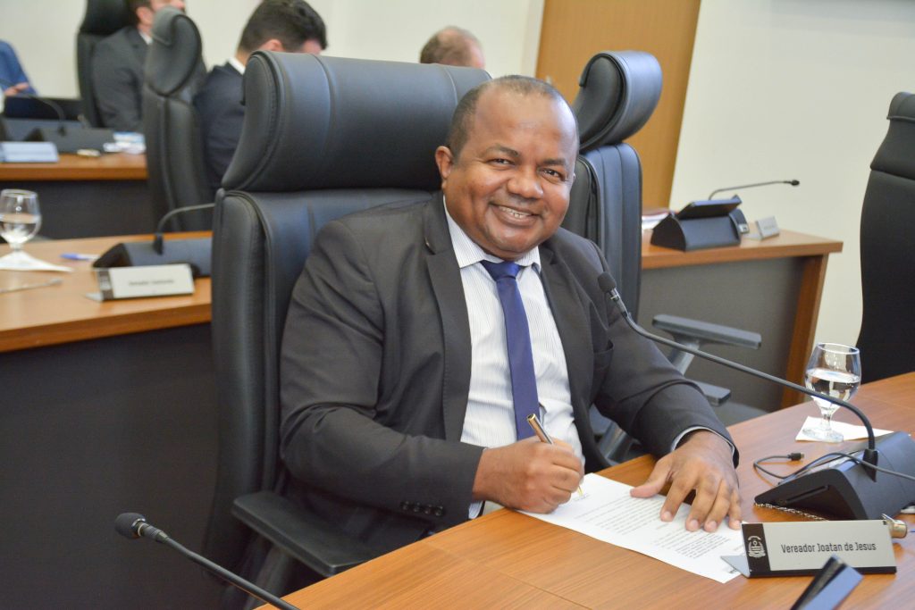 Vereador Joatan de Jesus solicita revitalização do Condomínio Vila do ...
