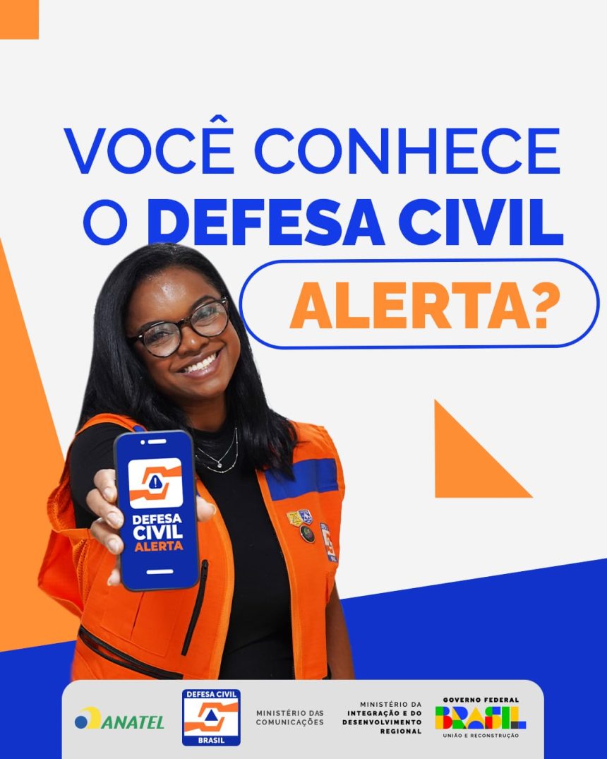 Governo federal lança Defesa Civil Alerta e Palmas será palco de ...