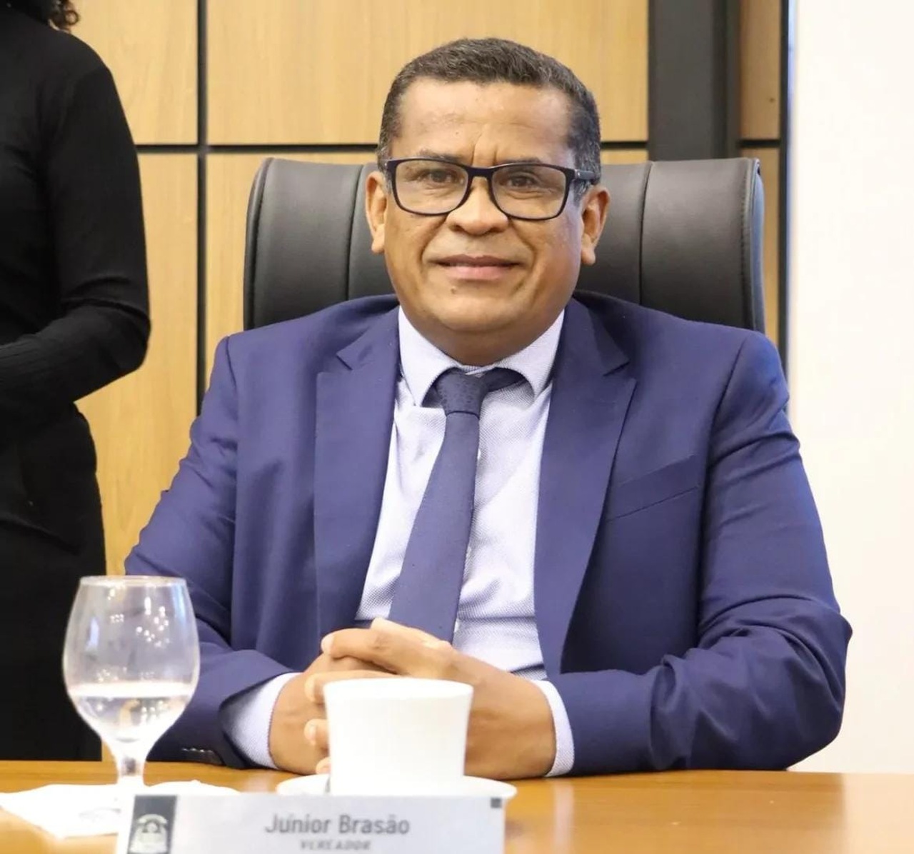 Sargento Júnior Brasão assume vaga na Câmara de Palmas após nomeação de ...