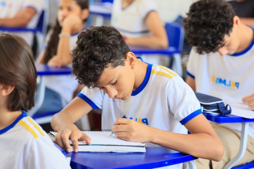 Matrículas para novos alunos da rede municipal de Palmas começam nesta ...