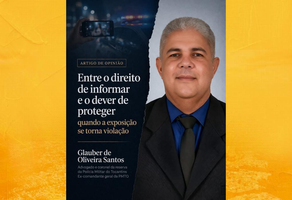 ARTIGO/ Entre o direito de informar e o dever de proteger; quando a ...